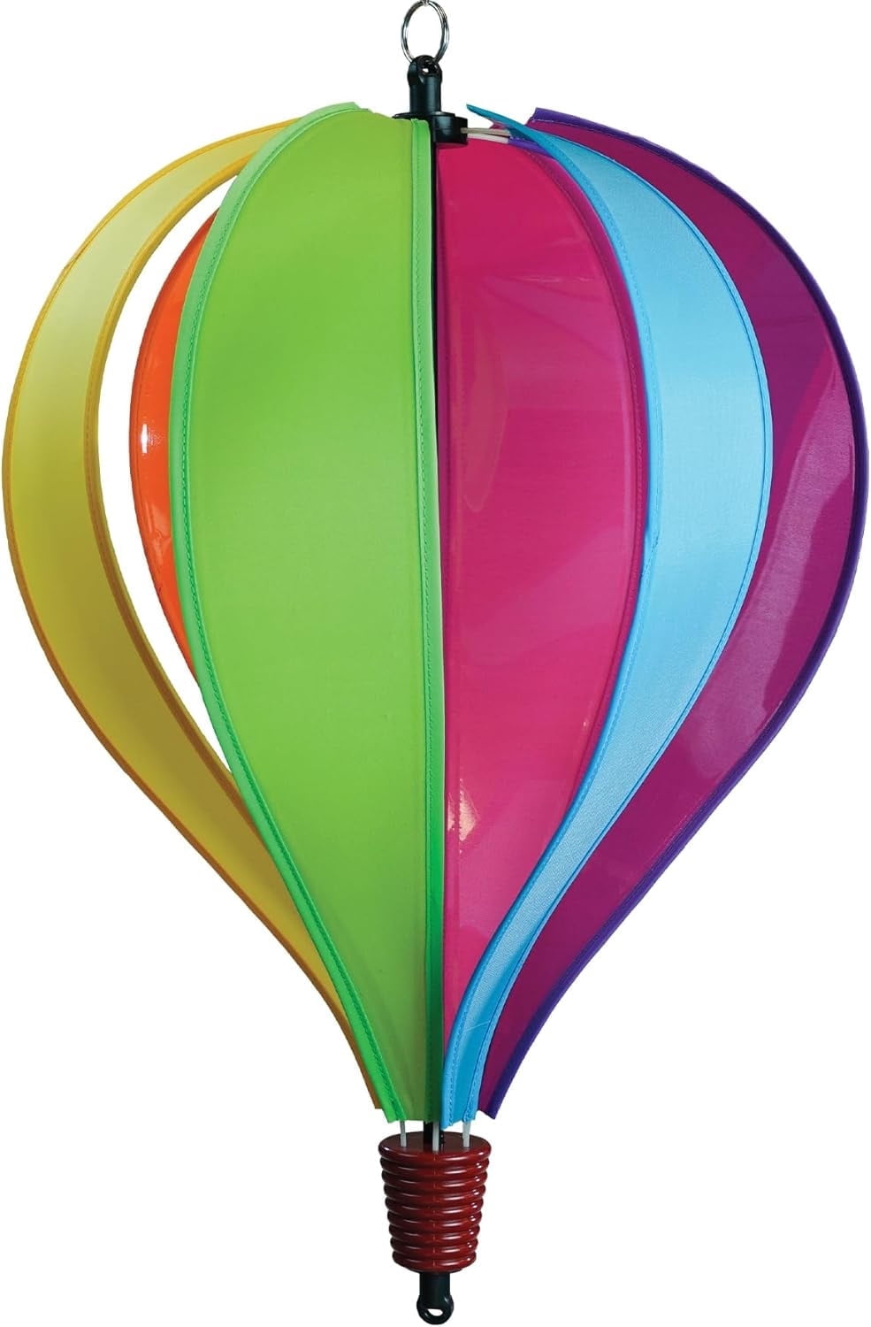 In the Breeze 0972 — Fiesta 6-Panel Fabric Hot Air Balloon — Colorful ...