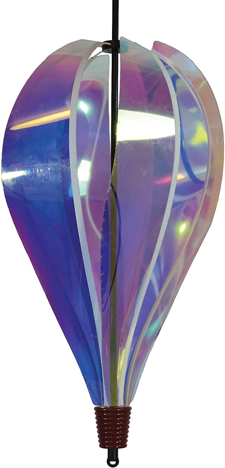In the Breeze 0978 — Iridescent 6 Panel Hot Air Balloon - Outdoor ...