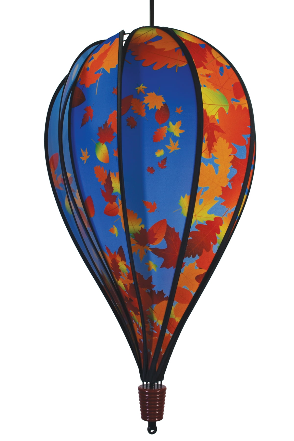 In the Breeze 0997 — Fall Leaves Hot Air Balloon - 10 Panel Spinning ...