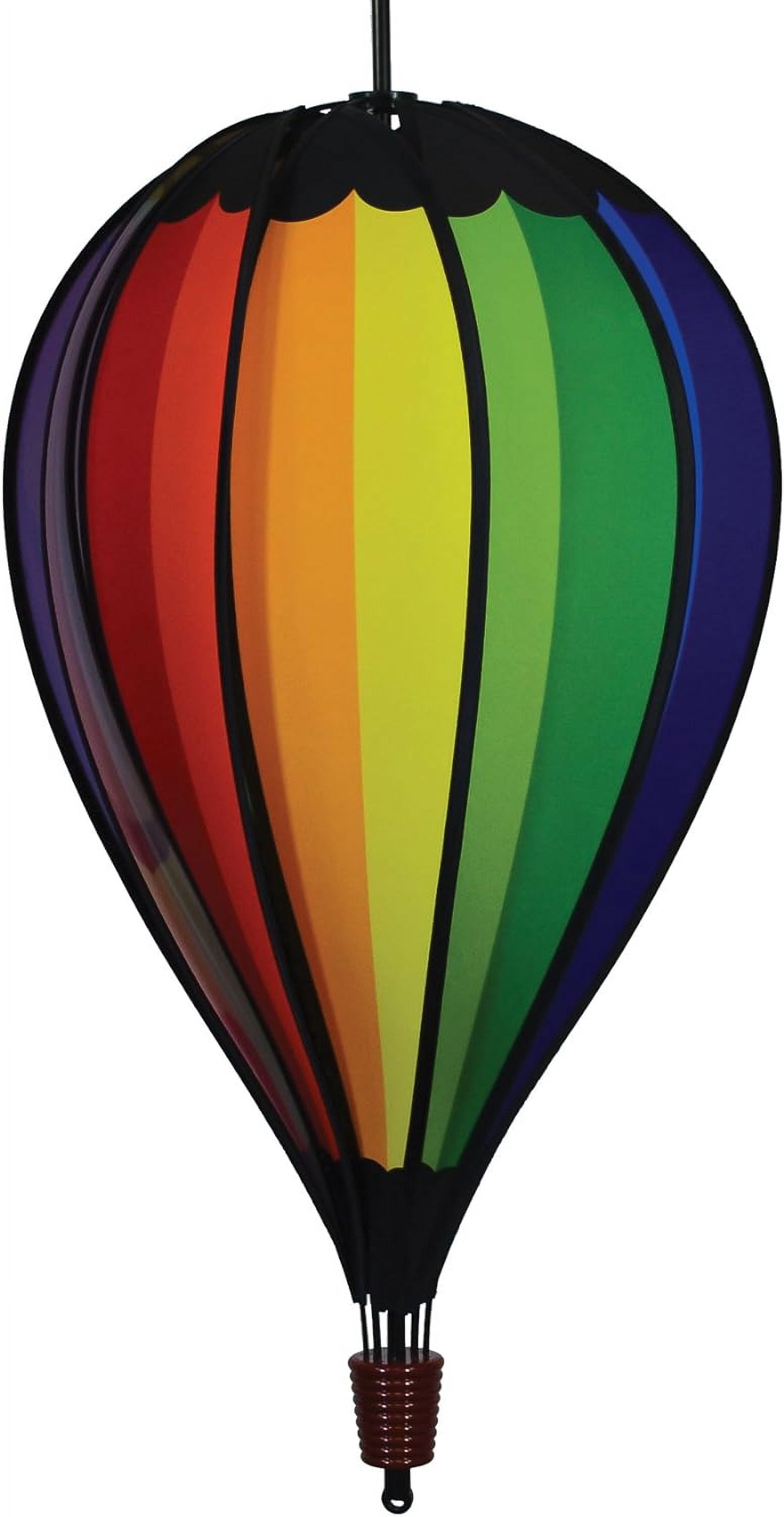 In the Breeze 0999 Rainbow Spectrum Hot Air 10-Panel Hanging, Spinning ...