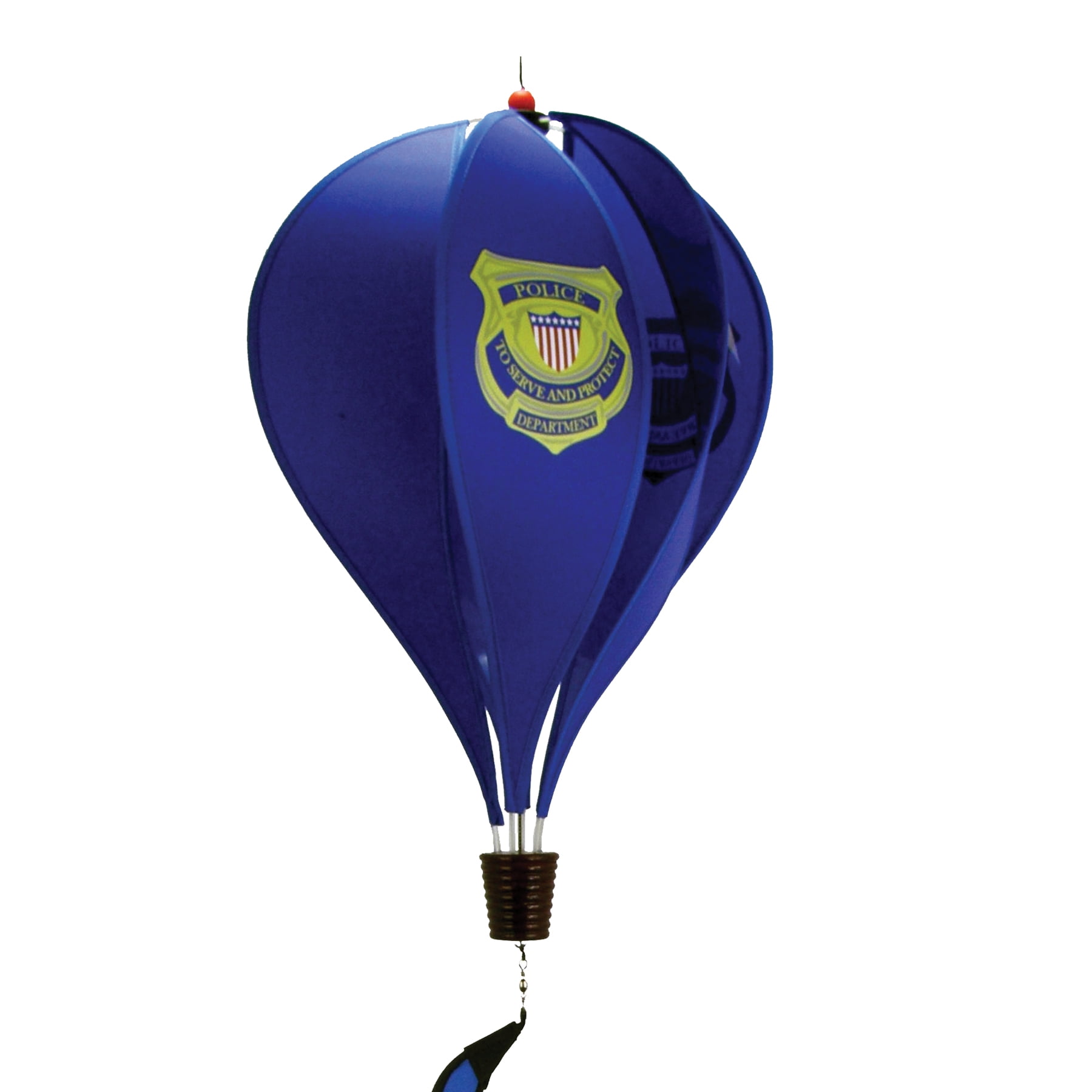 In the Breeze 1076 — Police Department 6-Panel Hot Air Balloon Wind ...