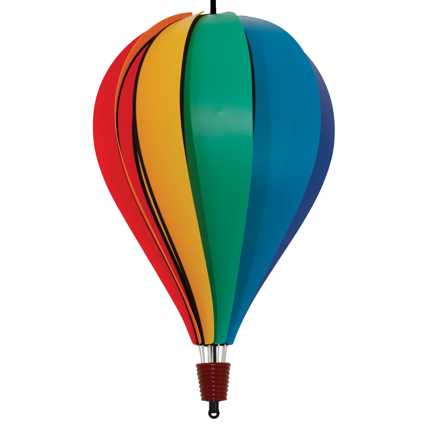 In the Breeze 1080 ‚Äî Large Rainbow Poly 10-Panel Hot Air Balloon ...
