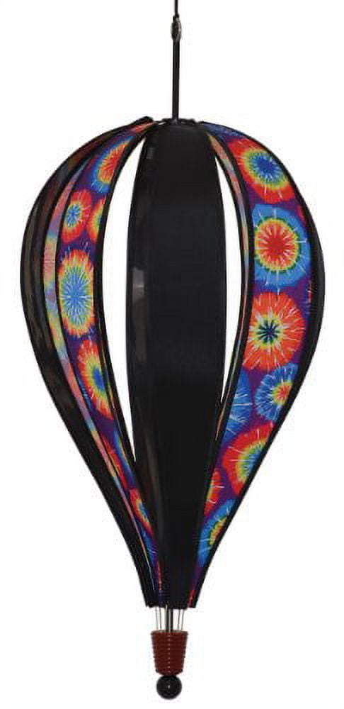 In the Breeze 1092 — Tie Dye Jumbo Hot Air Balloon, Outdoor Garden Wind ...
