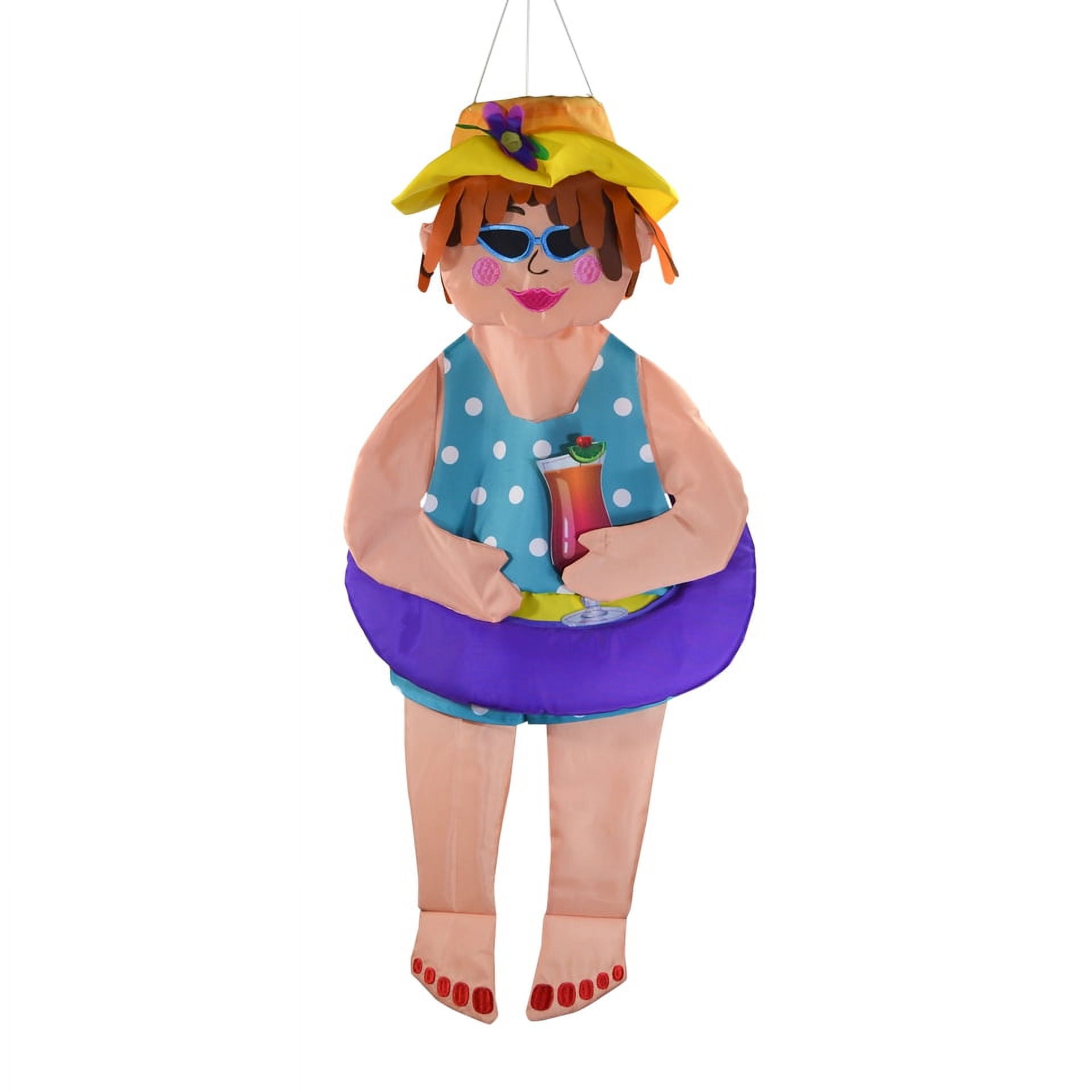 In the Breeze 1151 — Beach Bev Wind Friend 3D Windsock - Outdoor ...