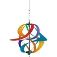 In the Breeze Rainbow Poly Vortex — Mesmerizing Outdoor Yard Spinning ...
