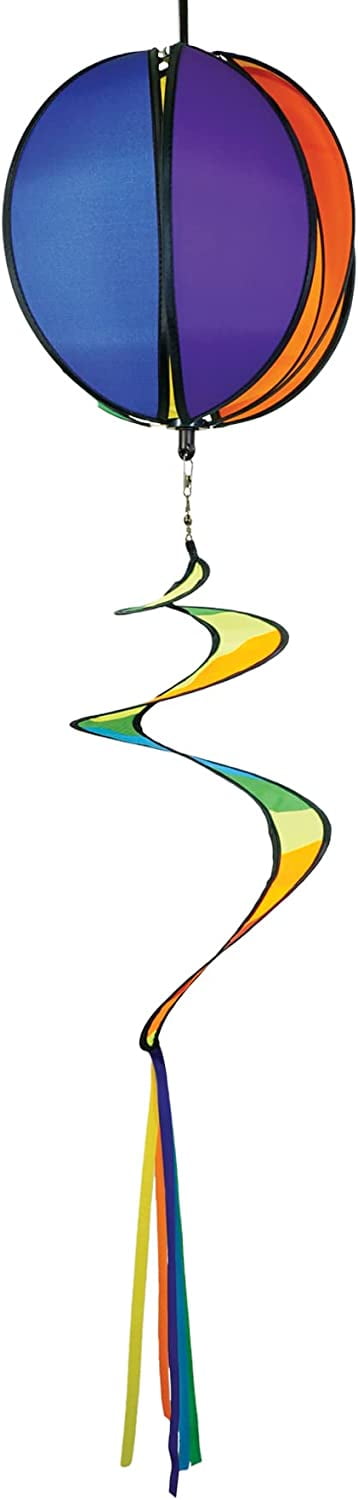 In the Breeze 2489 — 11-inch Rainbow Panel Hanging Ball Spinner ...
