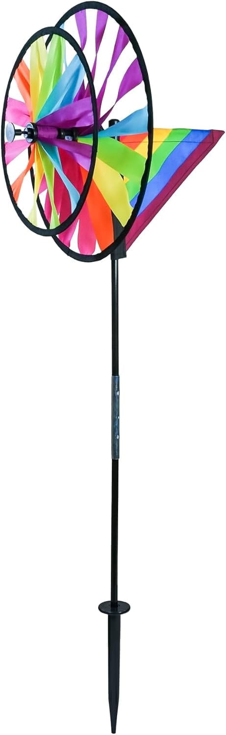 In the Breeze 2613 — 13-inch Fiesta Double Spinner with Wind Sail ...