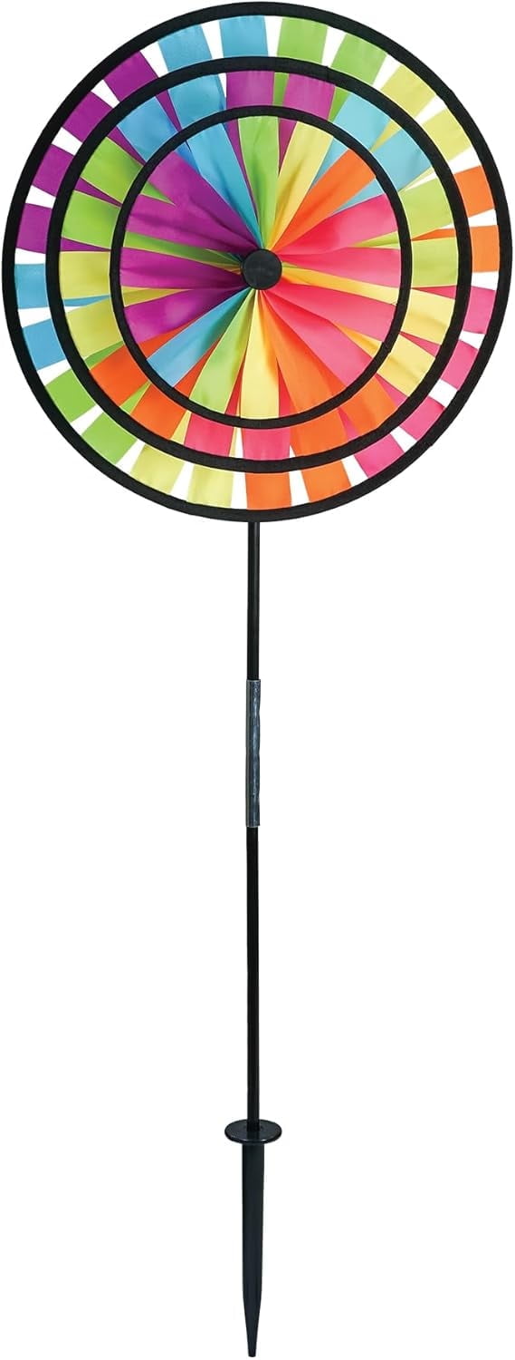 In the Breeze 2614 — Fiesta Triple Wheel Spinner — Colorful ...