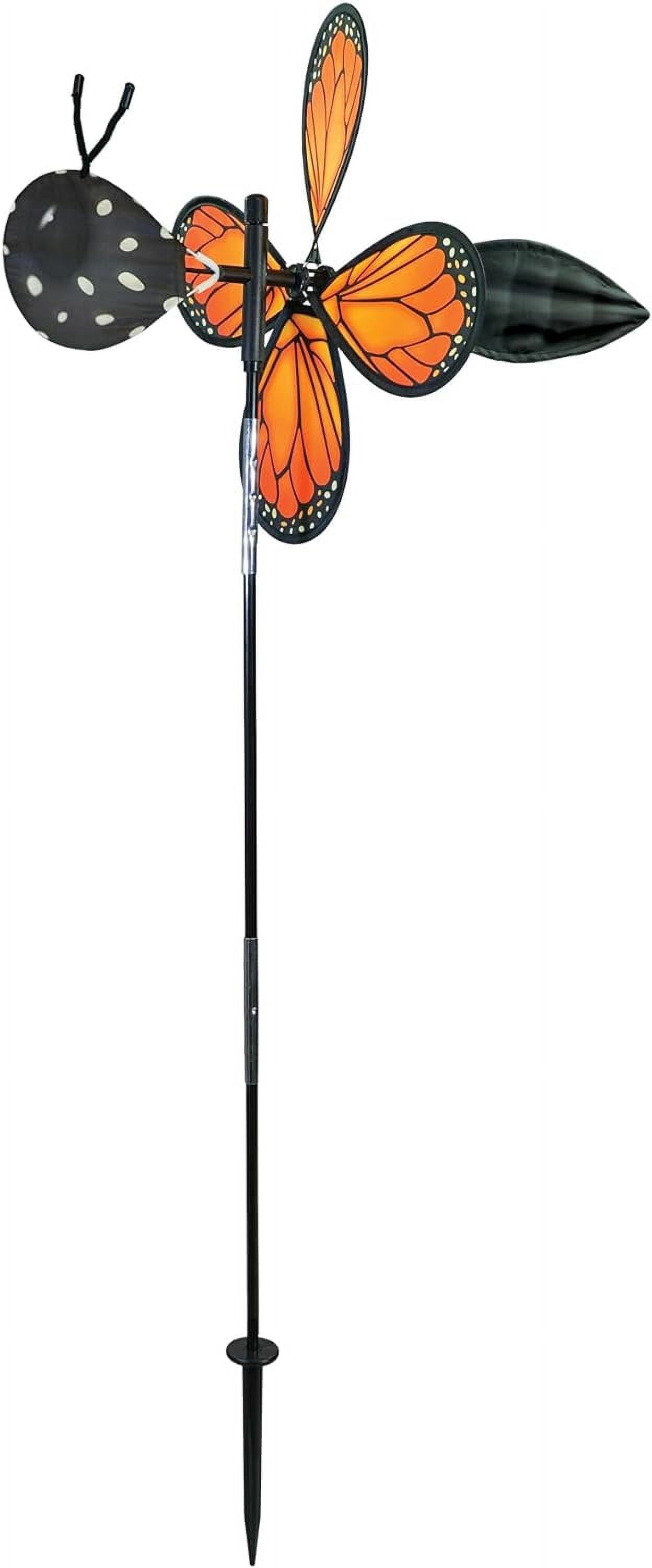 In the Breeze 2617 — Pivoting Monarch Butterfly Spinner — Colorful, Fun ...