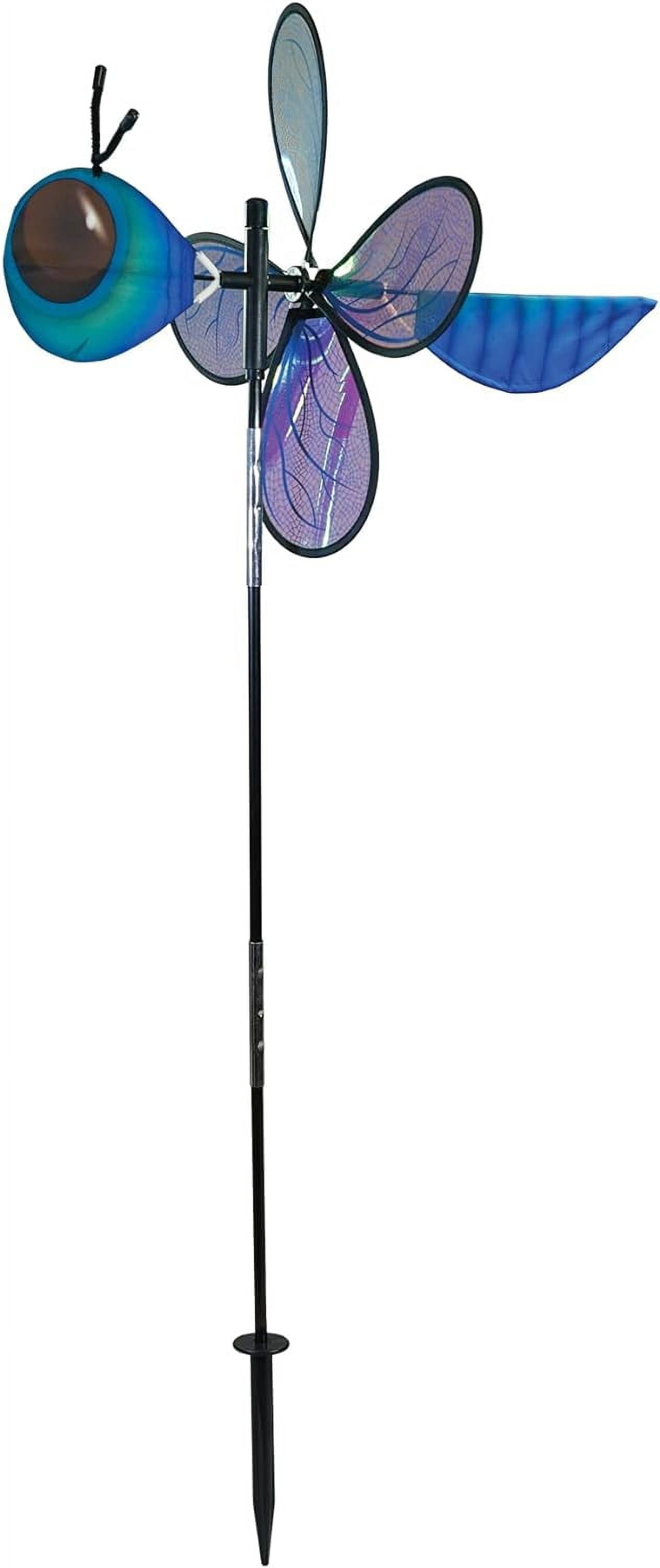 In the Breeze 2619 — Pivoting Dragonfly Bug Spinner — Colorful, Fun ...