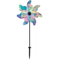In the Breeze 2621 — 12-inch Striped Iridescent Pinwheel Spinner ...