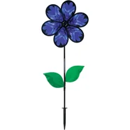 In the Breeze 2792 — Rainbow Stripe Flower Spinner with Leaves, 12-Inch ...
