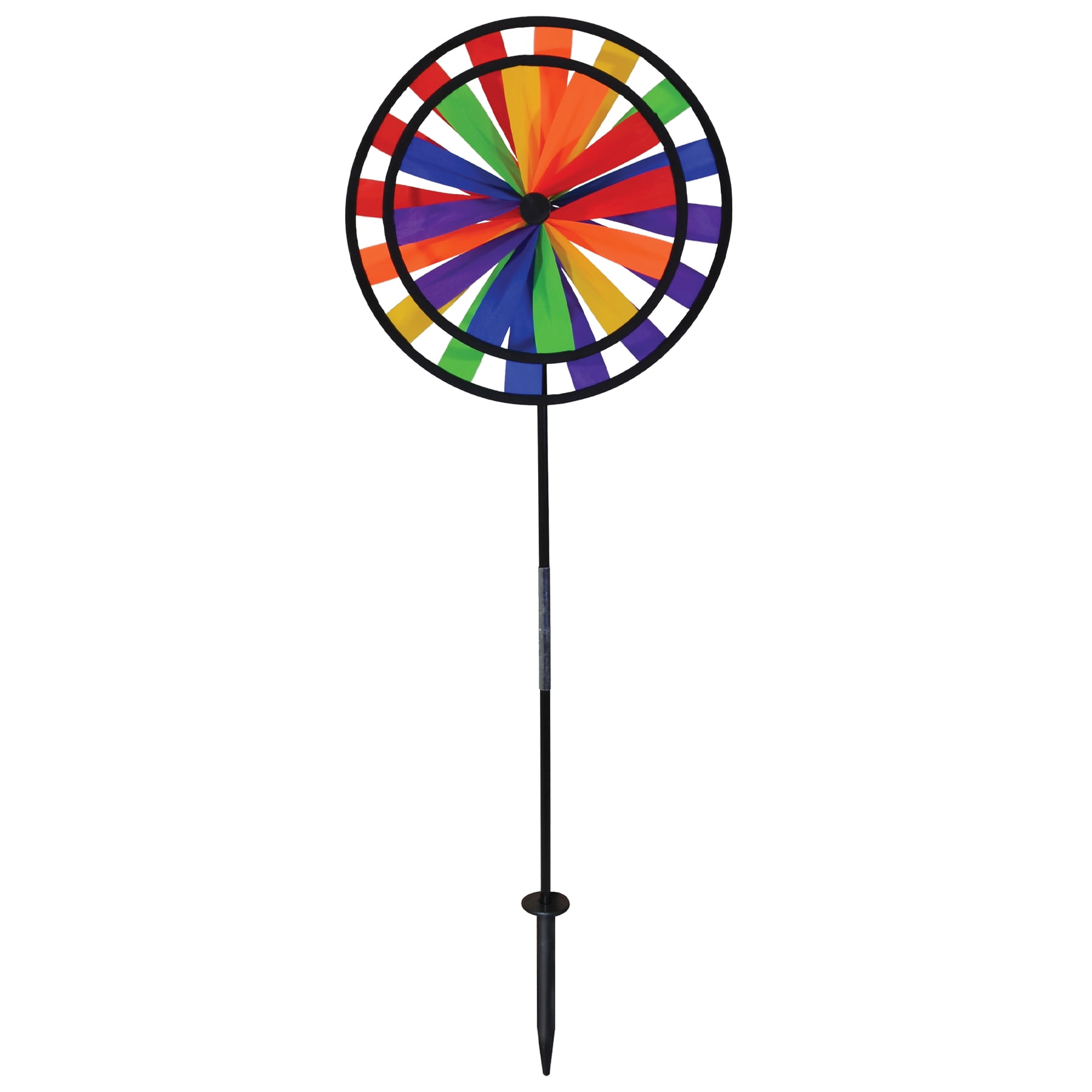 In the Breeze 2683 — 13-Inch Rainbow Double Wheel Spinner - Colorful ...