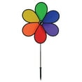 In the Breeze 2699 — 30 Inch 6-Petal Rainbow Flower Spinner - Large ...