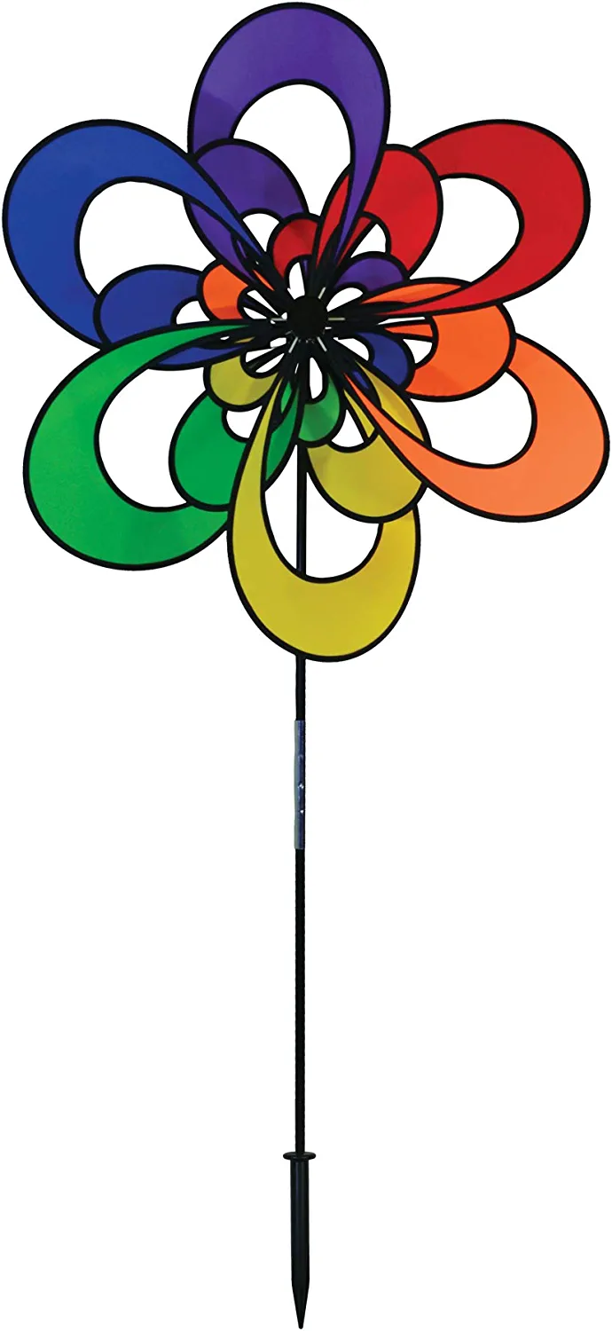 In the Breeze 2700 — 28-inch Spectrum Triple Windee Wheelz - Large Wind ...