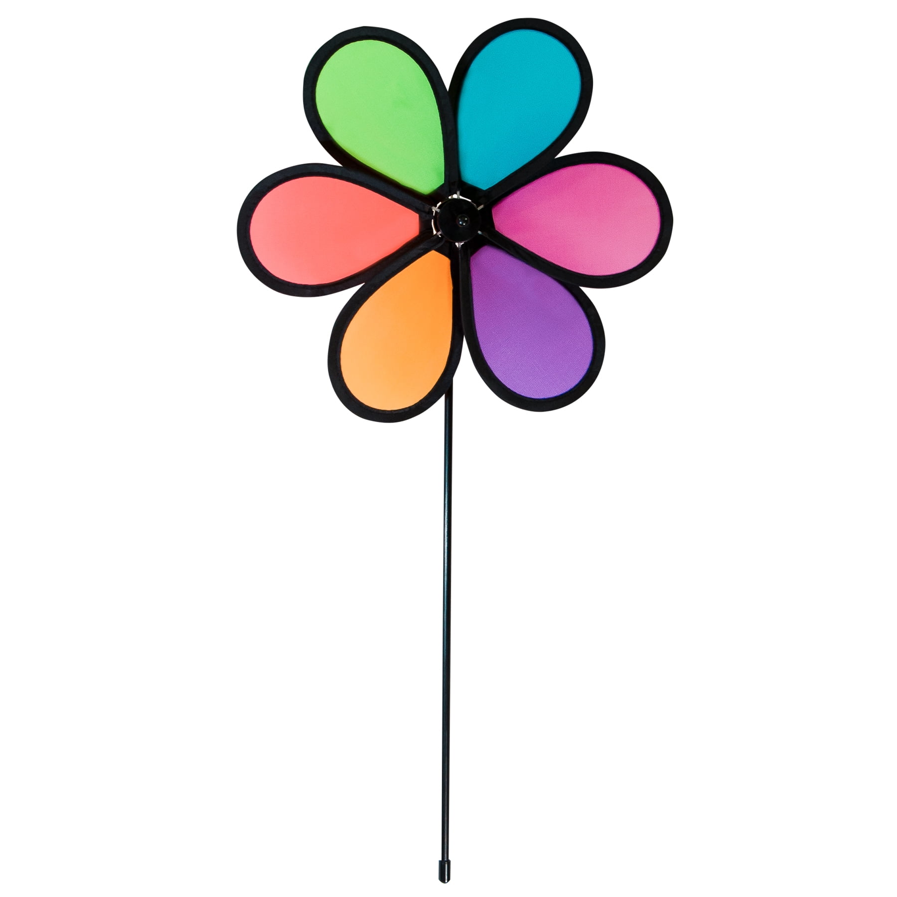 In the Breeze 2736 — 10-inch Neon Fusion Garden Spinner — 6-Petal ...