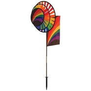 In the Breeze 2855 — Rainbow Duo Wheels — Colorful Rainbow Wind ...