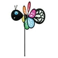 In the Breeze Baby Butterfly Yard Spinner, 12-inch Spinning Baby Bug ...