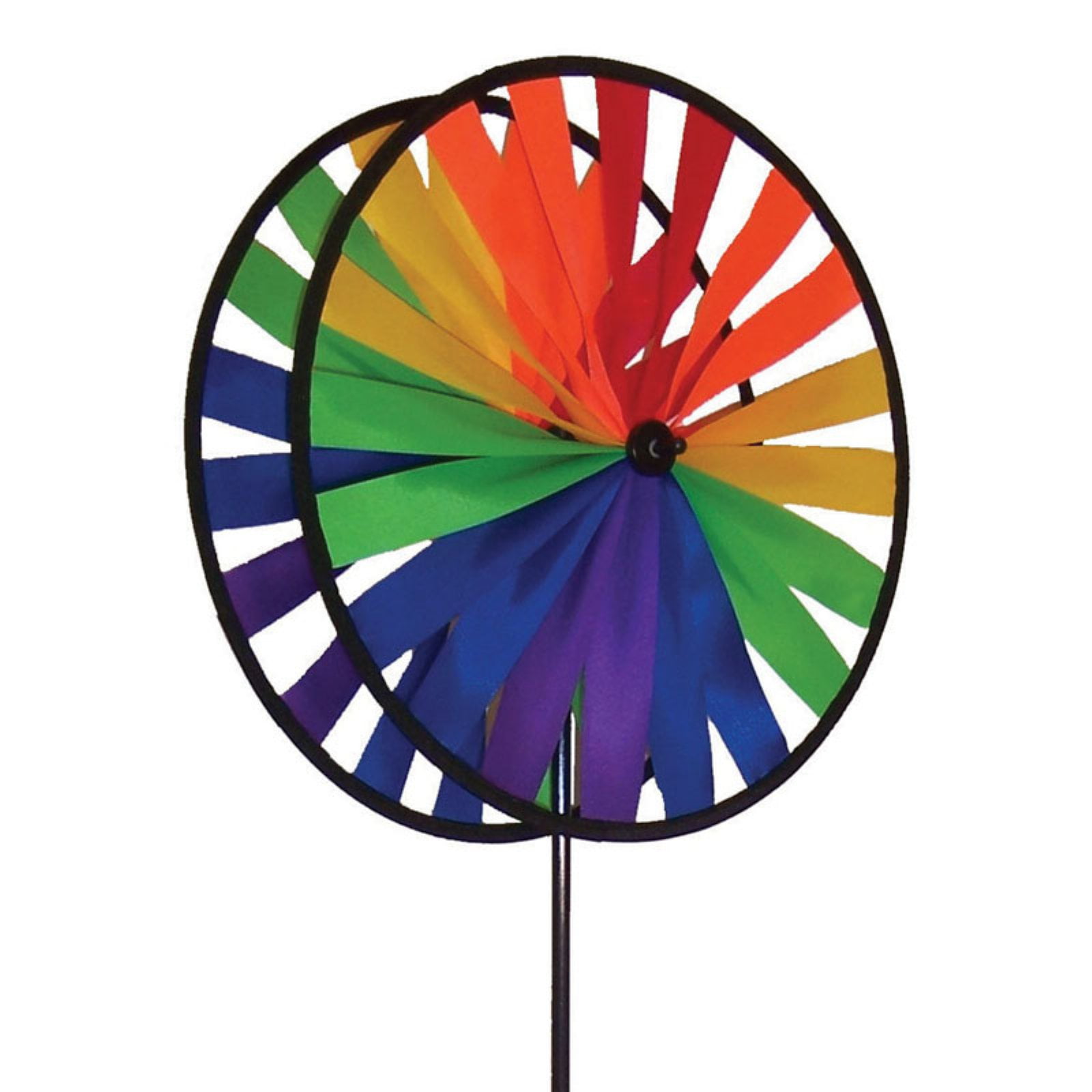 In the Breeze 2855 — Rainbow Duo Wheels — Colorful Rainbow Wind ...