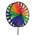 In the Breeze 2855 — Rainbow Duo Wheels — Colorful Rainbow Wind ...