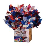 In the Breeze 2863-PACKS — Holographic Mylar Patriotic Sparkle ...