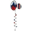 In the Breeze 2478 — Red, White and Blue Poly Vortex Single Spinner ...