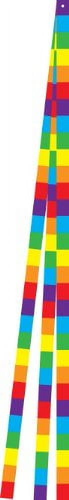 In the Breeze 2914 — Rainbow Stripe Kite Tail Set, 15-Feet — Colorful ...