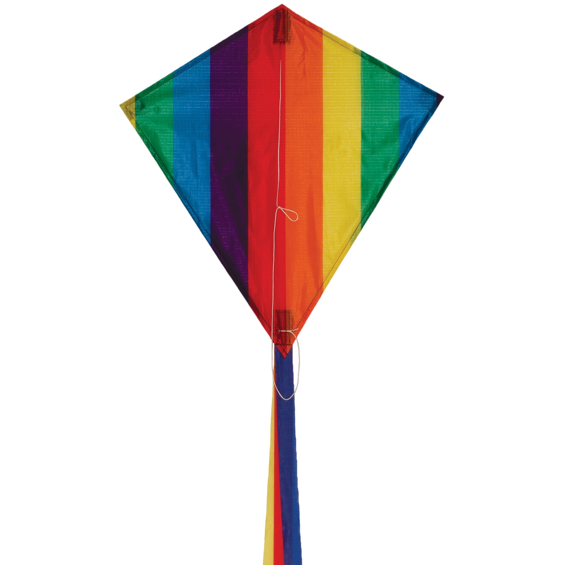 In the Breeze 3191 — Rainbow Stripe Diamond Kite, 18" — Colorful Easy ...