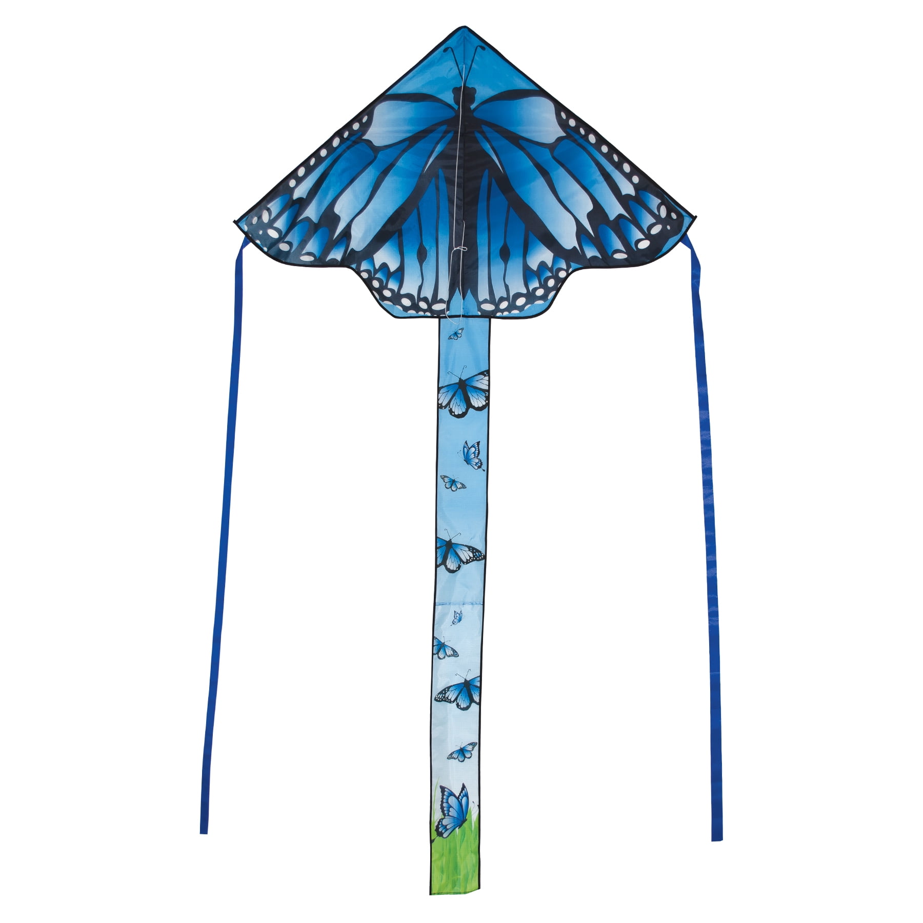 In the Breeze 3199 — Blue Butterfly Swarm Fly-Hi Kite, Easy Flying ...
