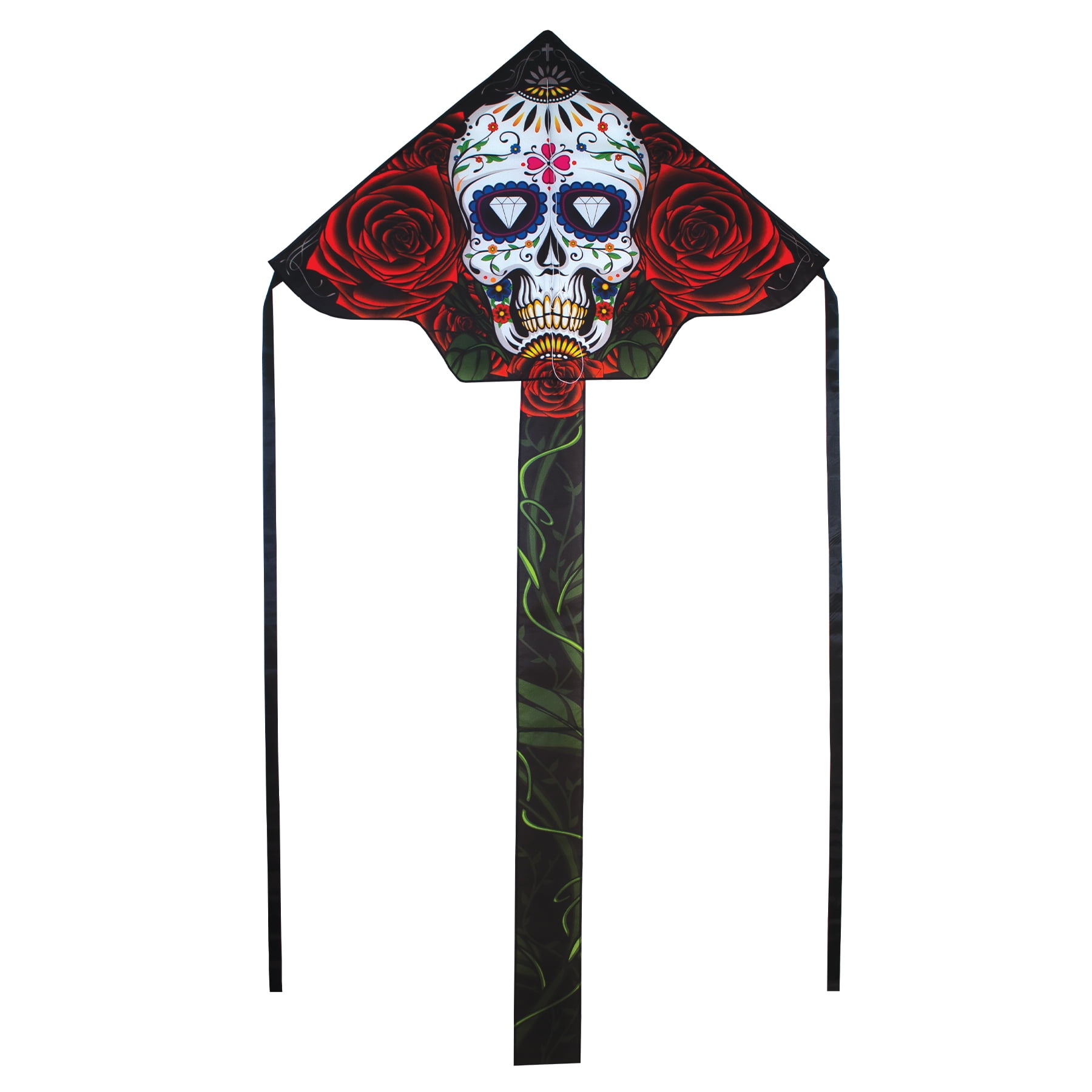 In the Breeze 3232 — Sugar Skull 45 Inch Fly-Hi Kite - Single Line Kite ...