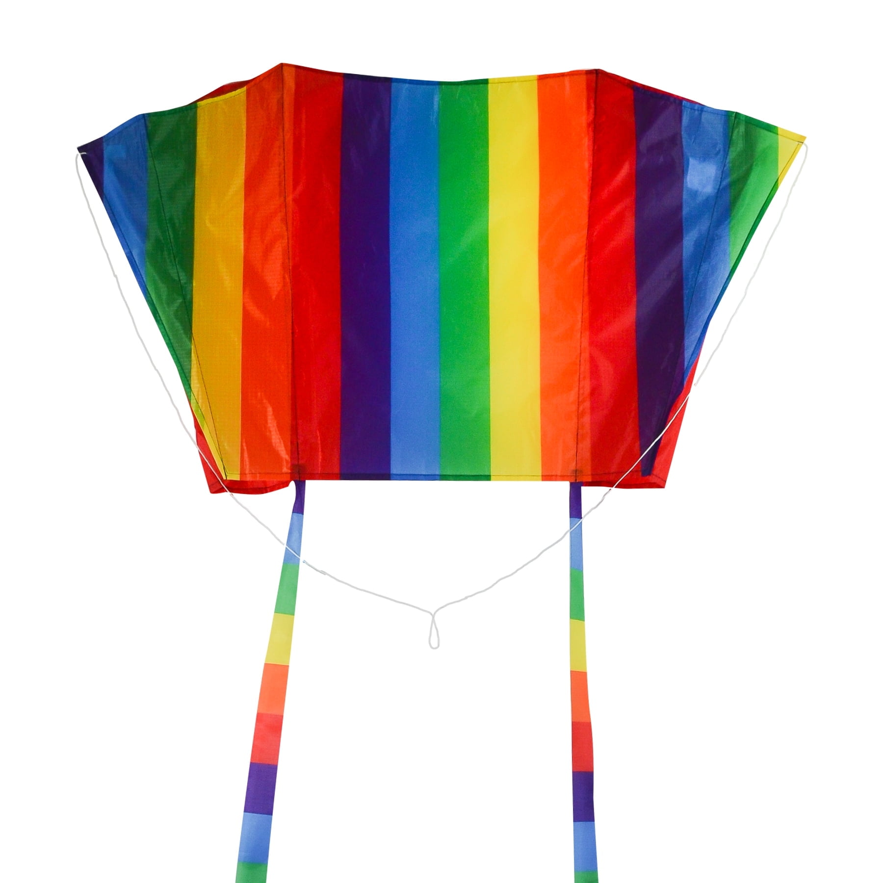 In the Breeze 3244 — Rainbow Stripe Sled Kite — Single Line Frameless ...