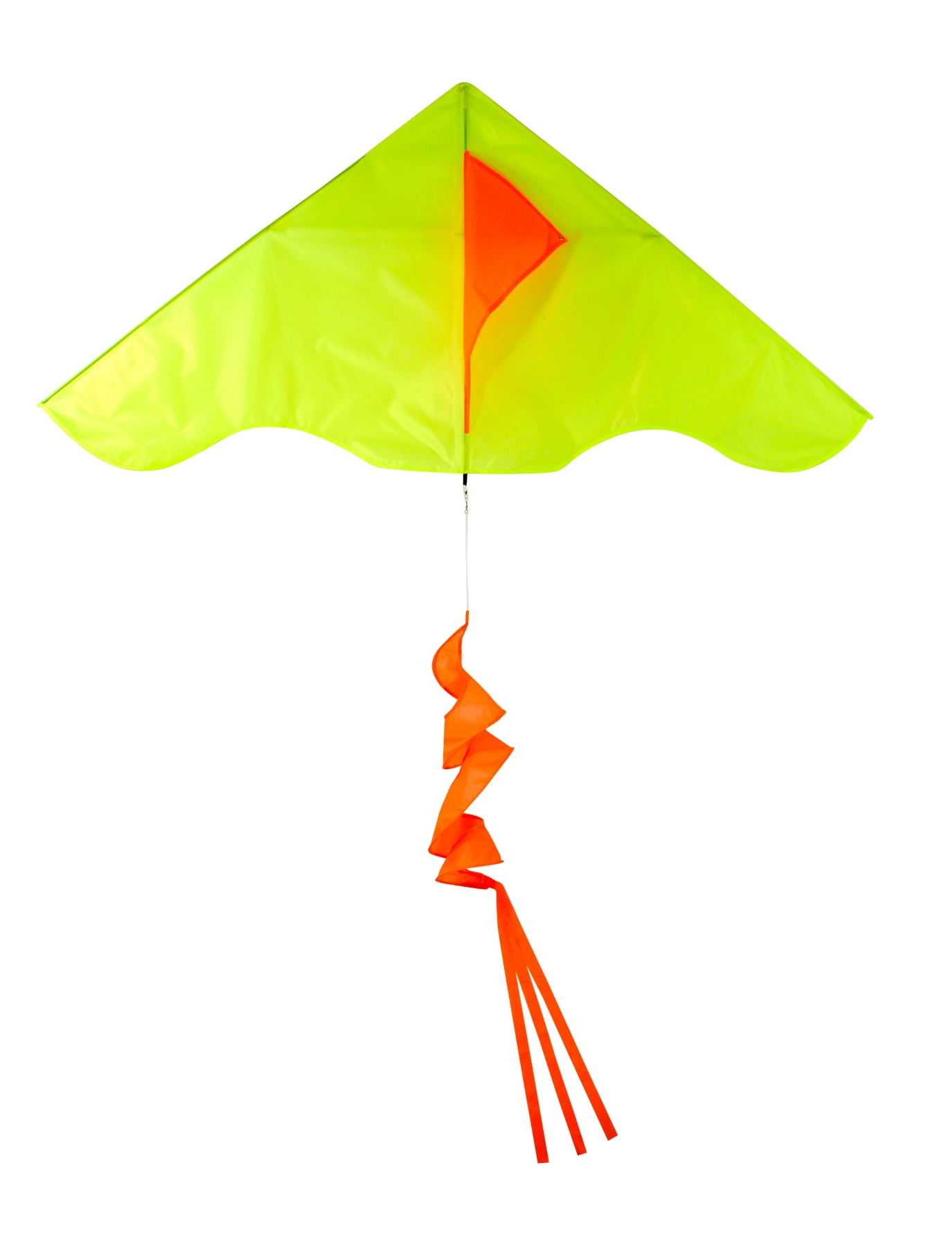 In the Breeze 3245 — Neon Yellow With an Orange Twister Tail 55 Inch ...