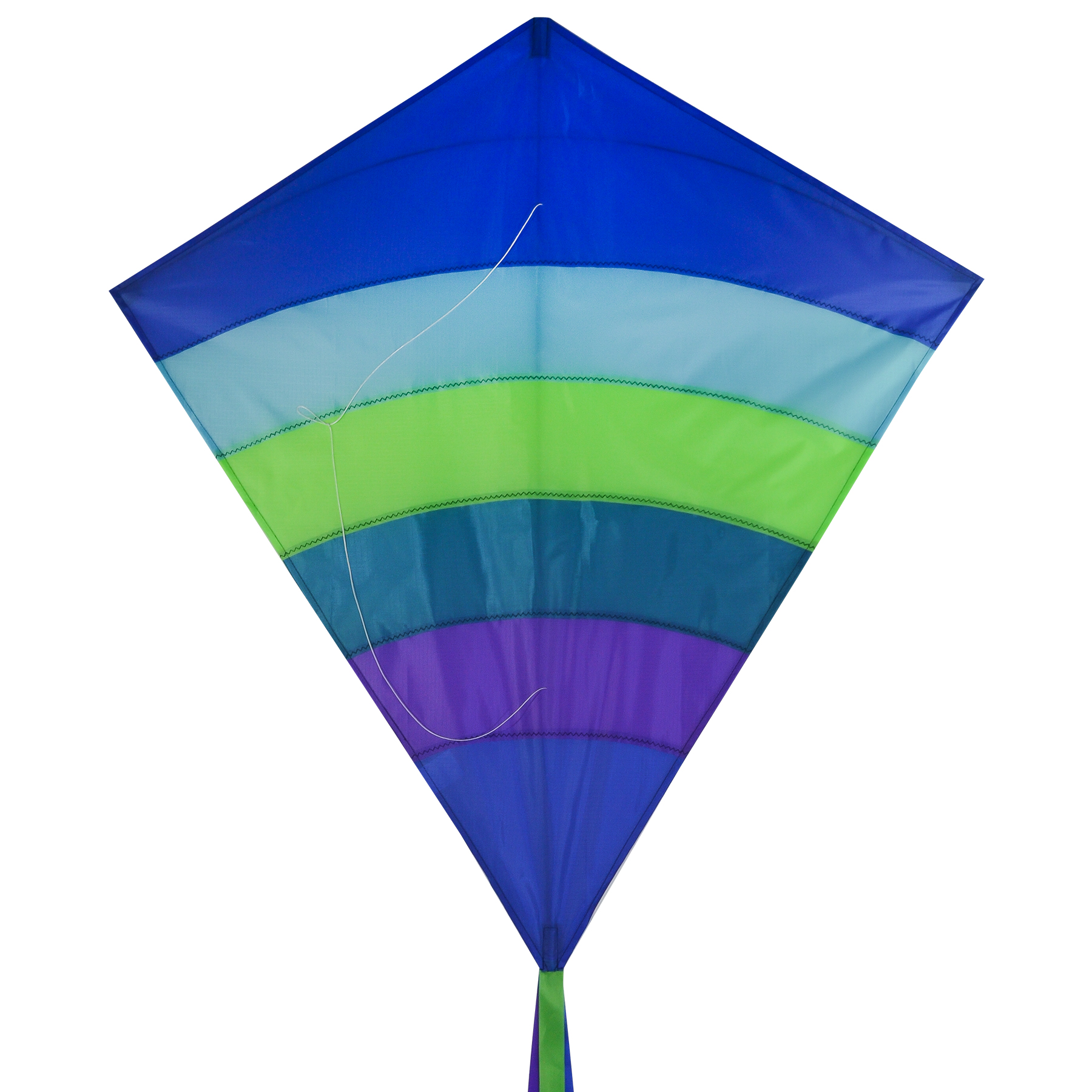 In the Breeze 3249 — Rainbow Spectrum Arch 39 Inch Diamond Kite — Great ...