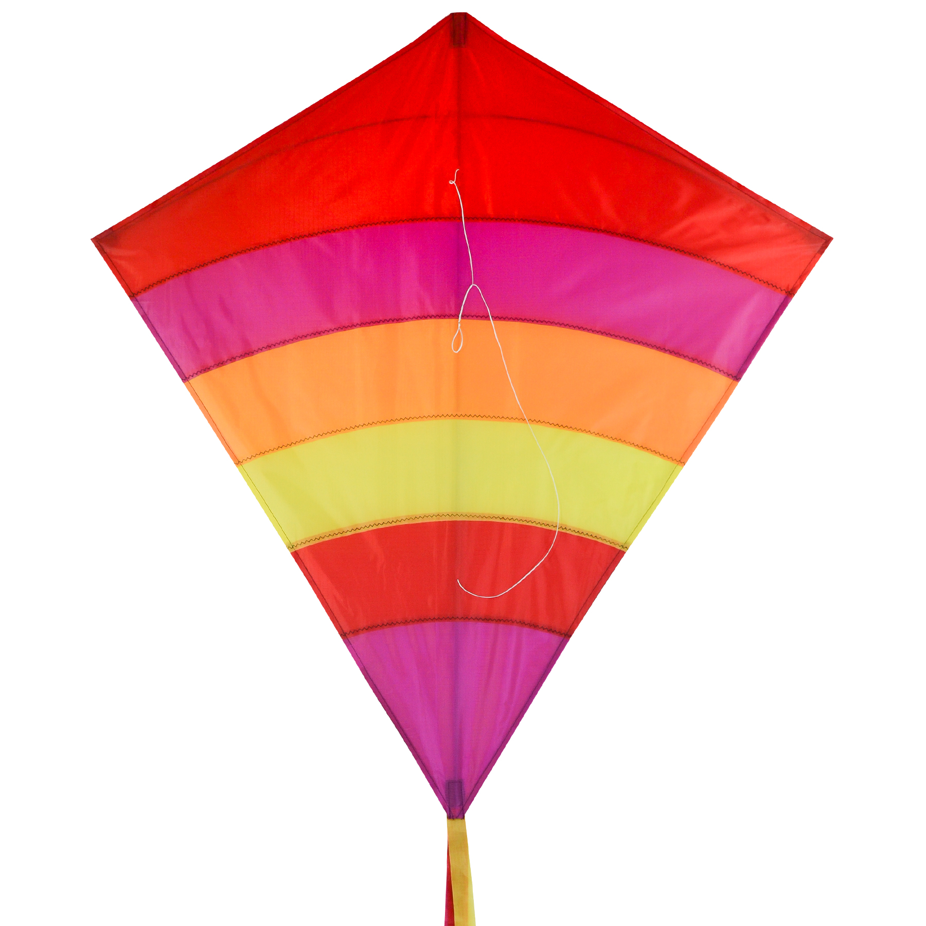 In the Breeze 2990 — Yellow Diamond Kite, 30-Inch, Easy Flying Single ...