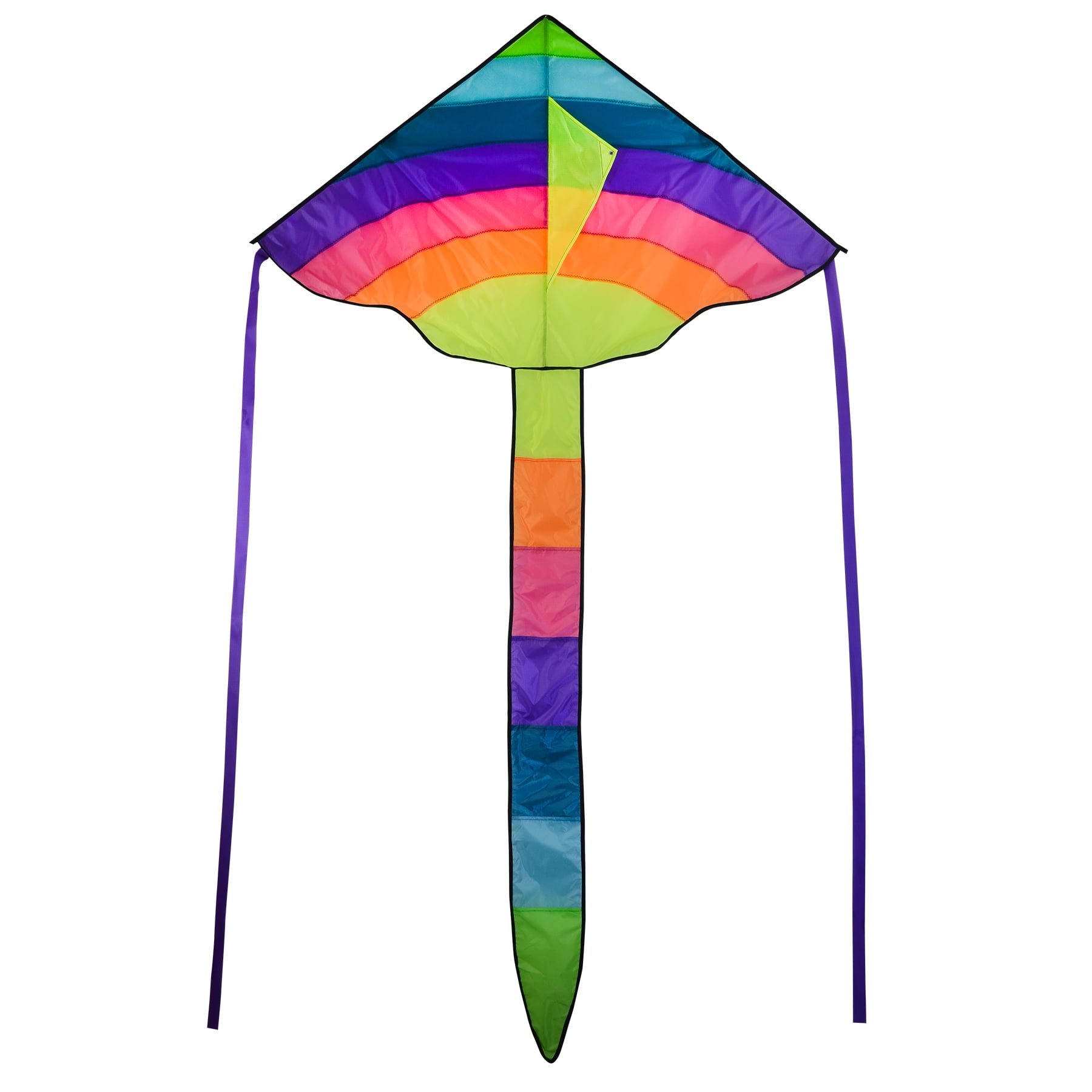 In the Breeze 3252 — Neon Sunset 46 Inch Fly-Hi Kite - Great Beginner ...