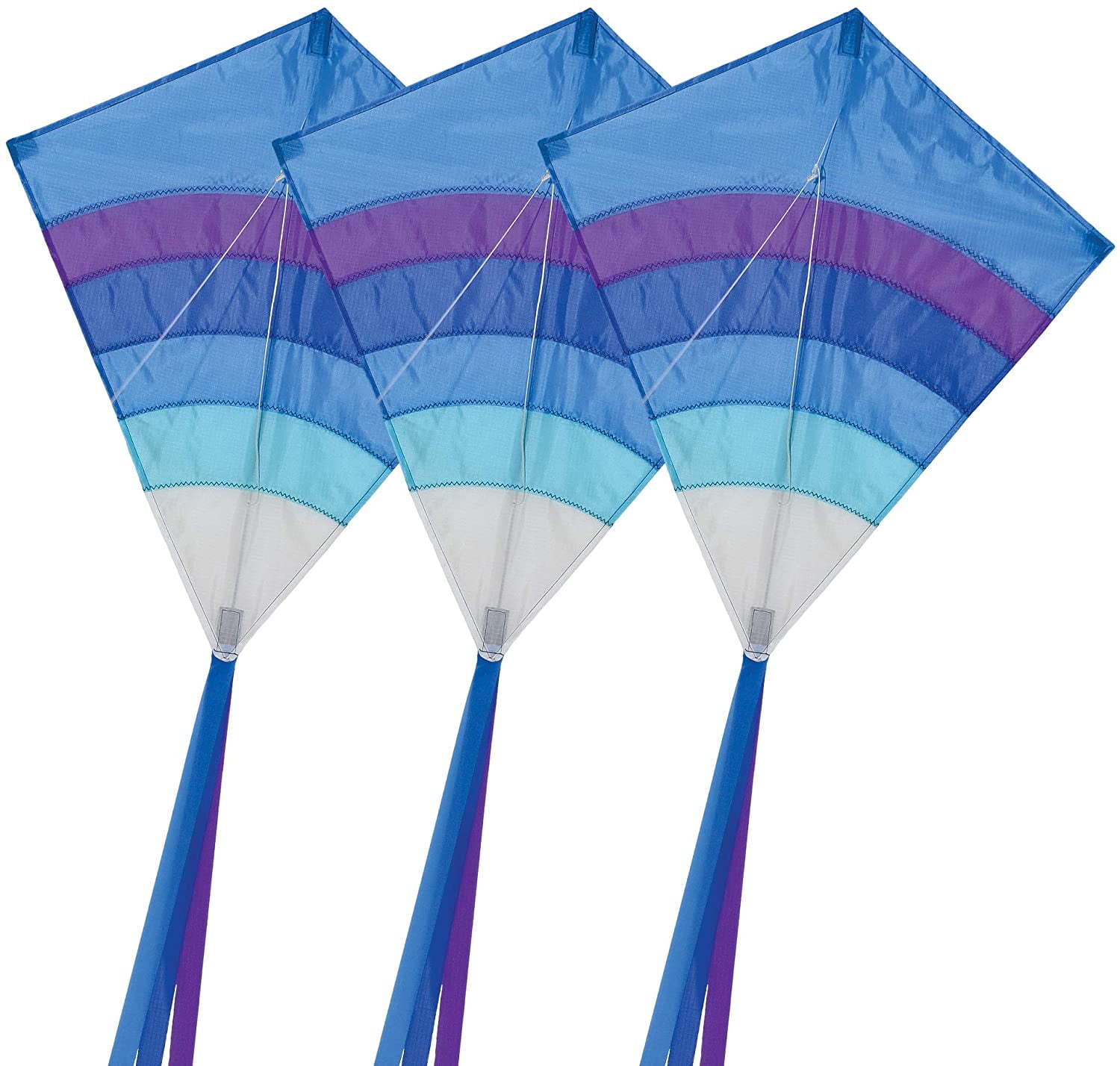 In the Breeze 3302-3 — Cool Arch 27 Inch Diamond Kite (3-Pack) — Bold ...