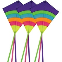 In the Breeze 3071 — Tie Dye Box Kite, 37-Inch — Colorful Single-Line ...