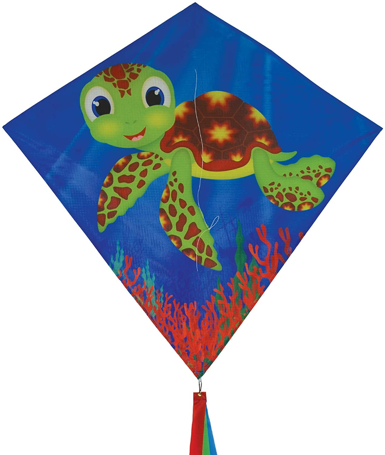 In the Breeze 3318 - Baby Turtle 30 Inch Diamond Kite - Fun, Easy ...