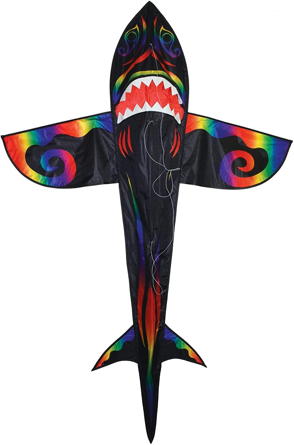 In the Breeze 3324 — Aurora Shark 7.5 Foot Kite — Fun, Easy Flying Kite ...