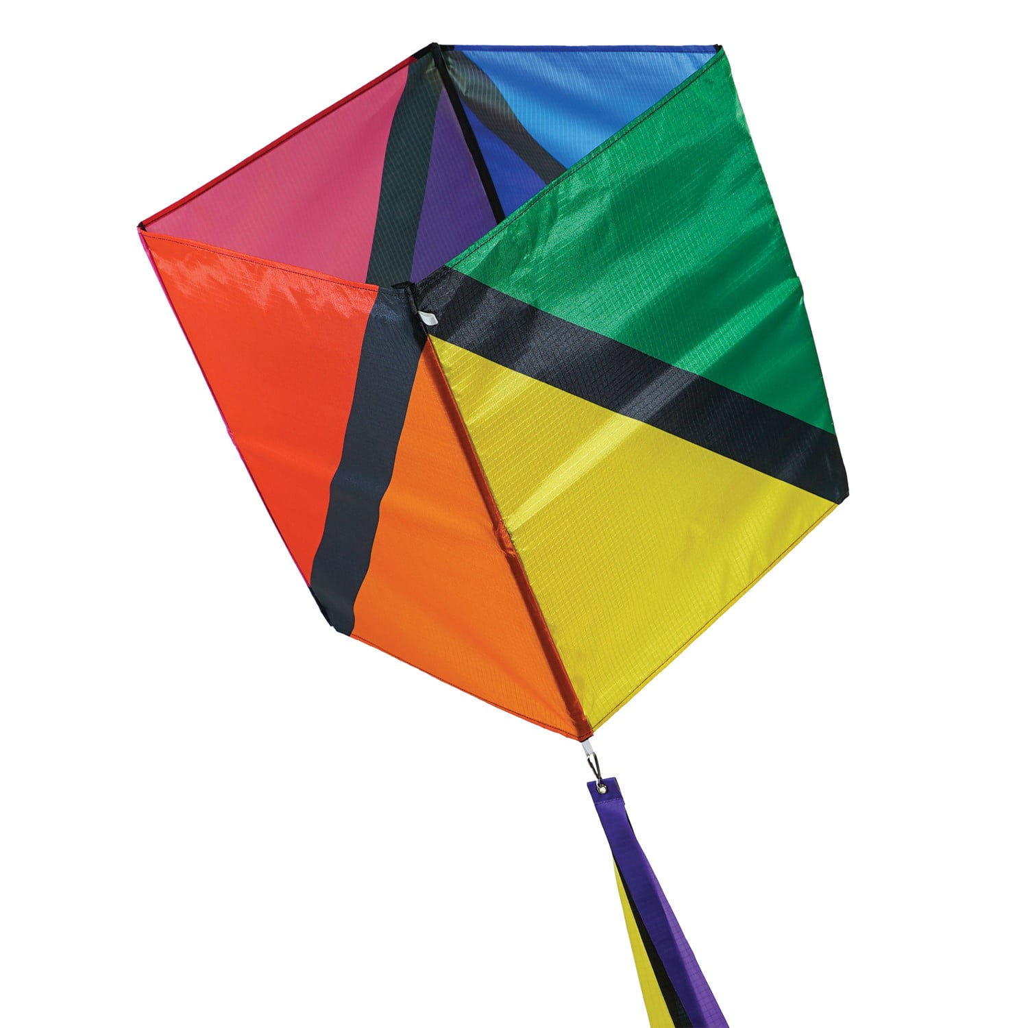 In the Breeze 3363 — Revel Single Box Kite — Easy-Flying, Single-Line ...