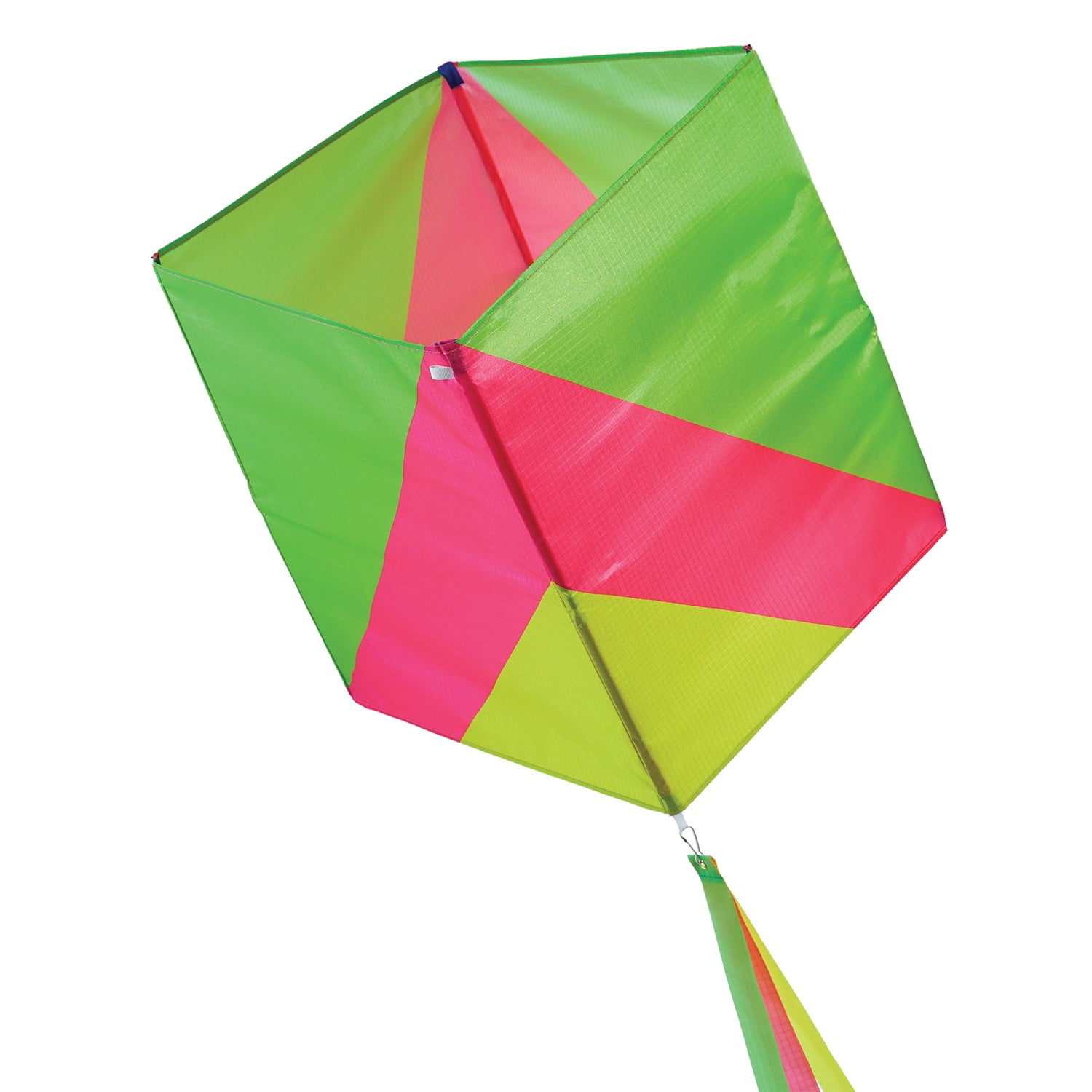 In the Breeze 3364 — Neon Single Box Kite — Easy-Flying, Single-Line ...