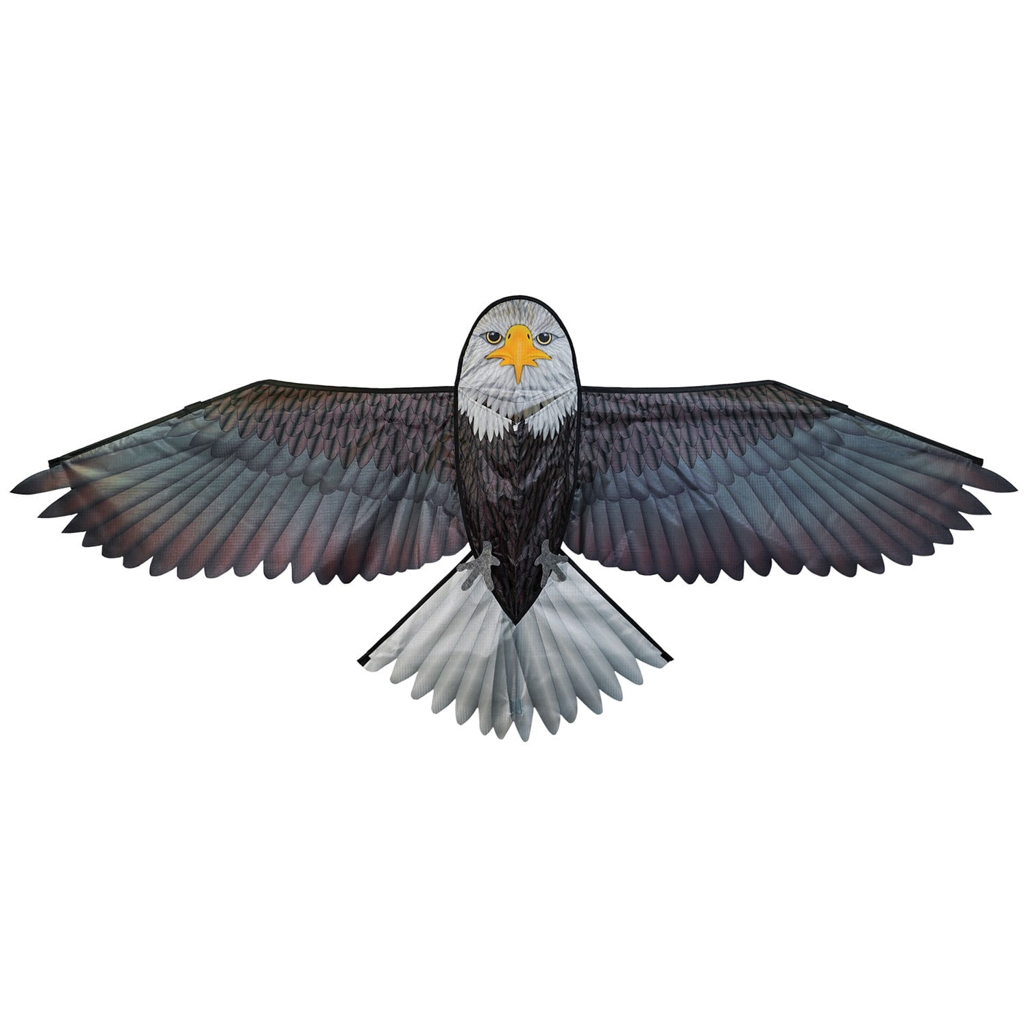 In the Breeze 3373 — 70-inch Bald Eagle Kite — Realistic Printed Bird ...
