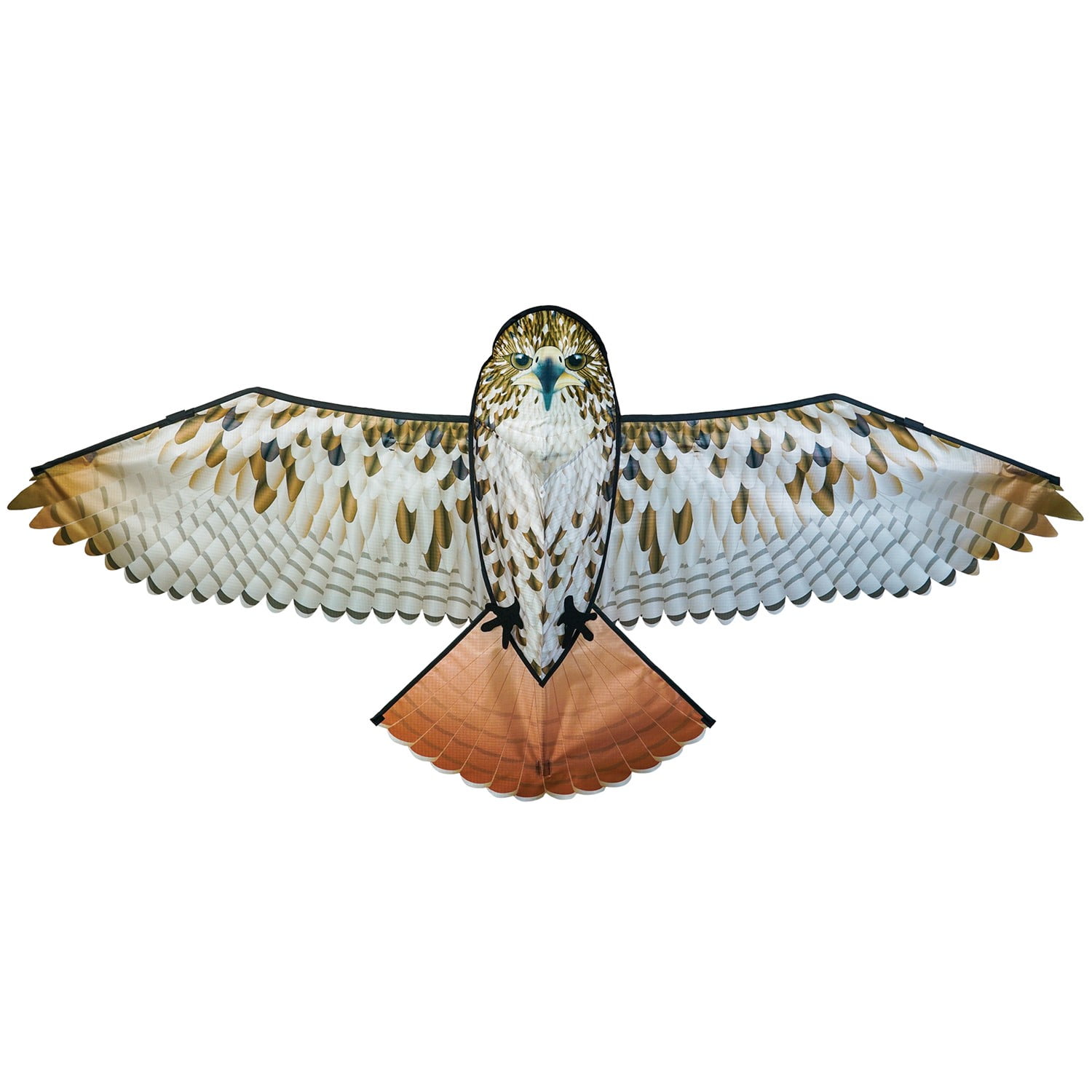 In the Breeze 3374 — 70-inch Red-Tailed Hawk Kite — Realistic Printed ...