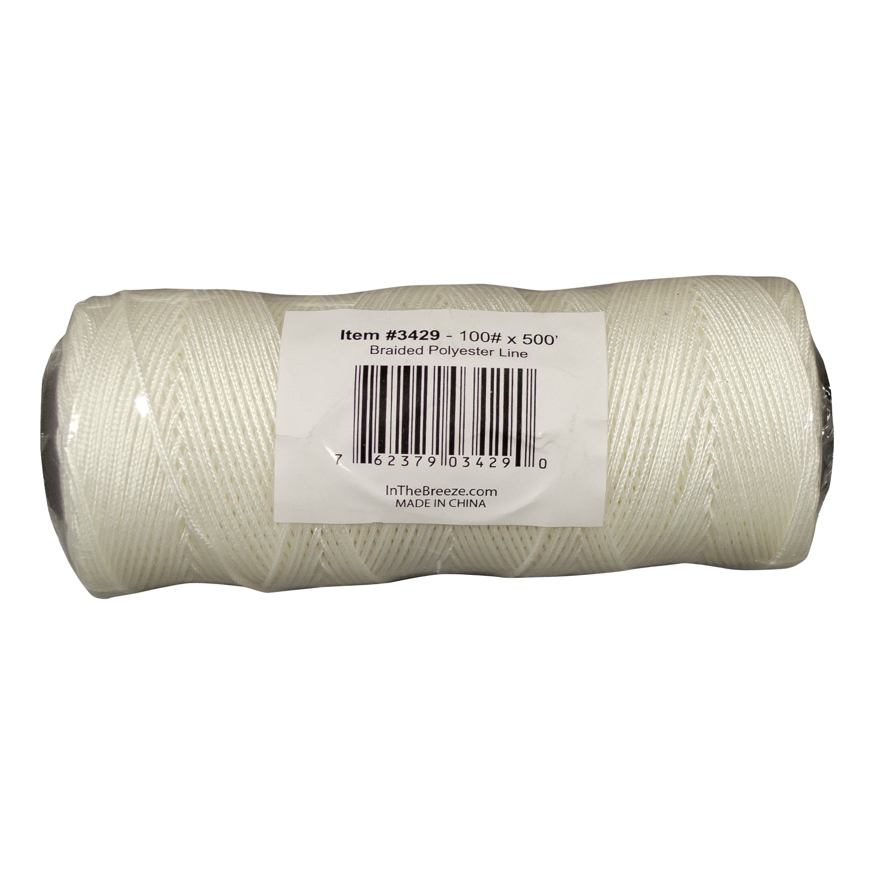 In the Breeze 3429 — Bulk Braided Kite Line, 100lb x 500' - Walmart.com