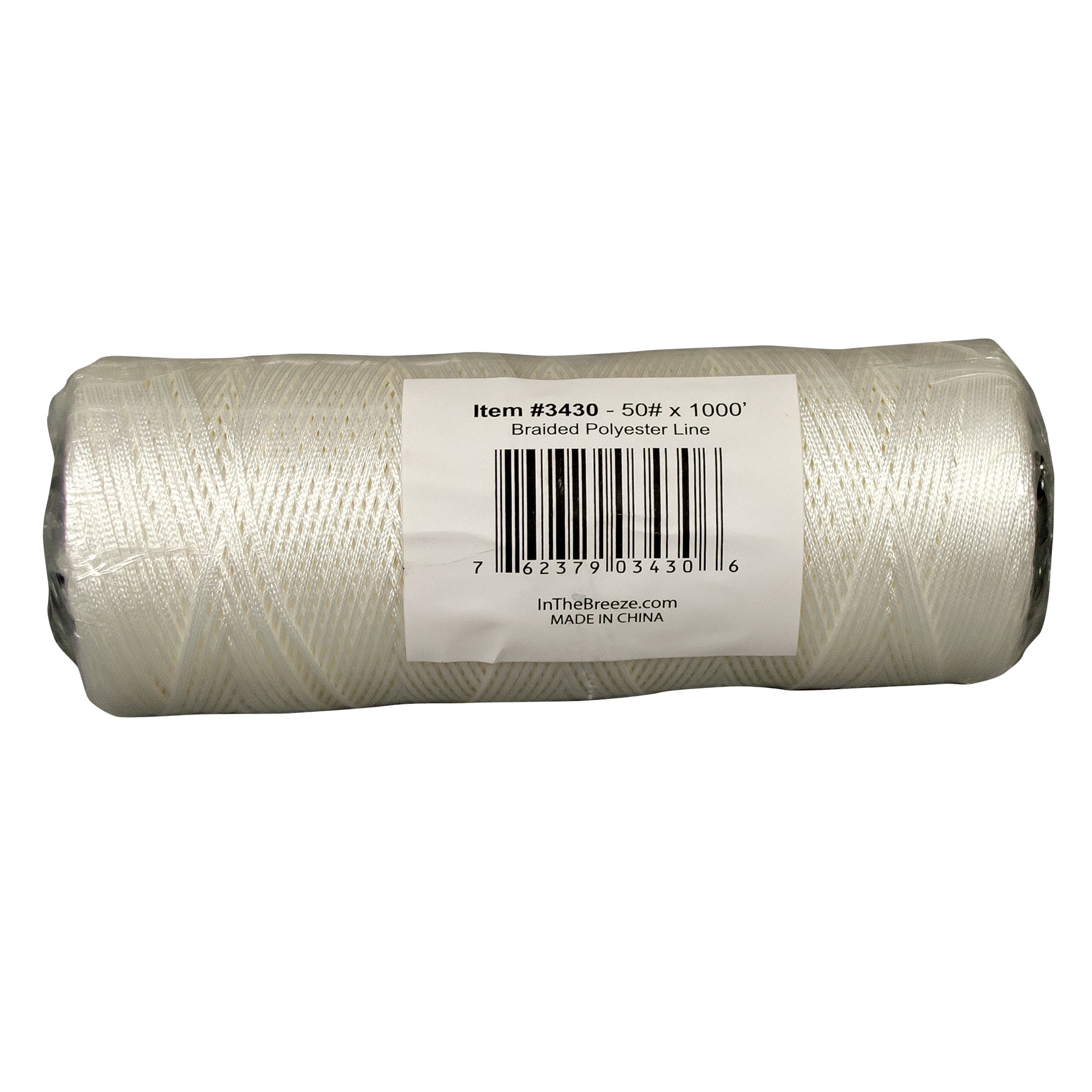 In the Breeze 3430 — Bulk Braided Kite Line, 50 lb x 1000' — Kite ...