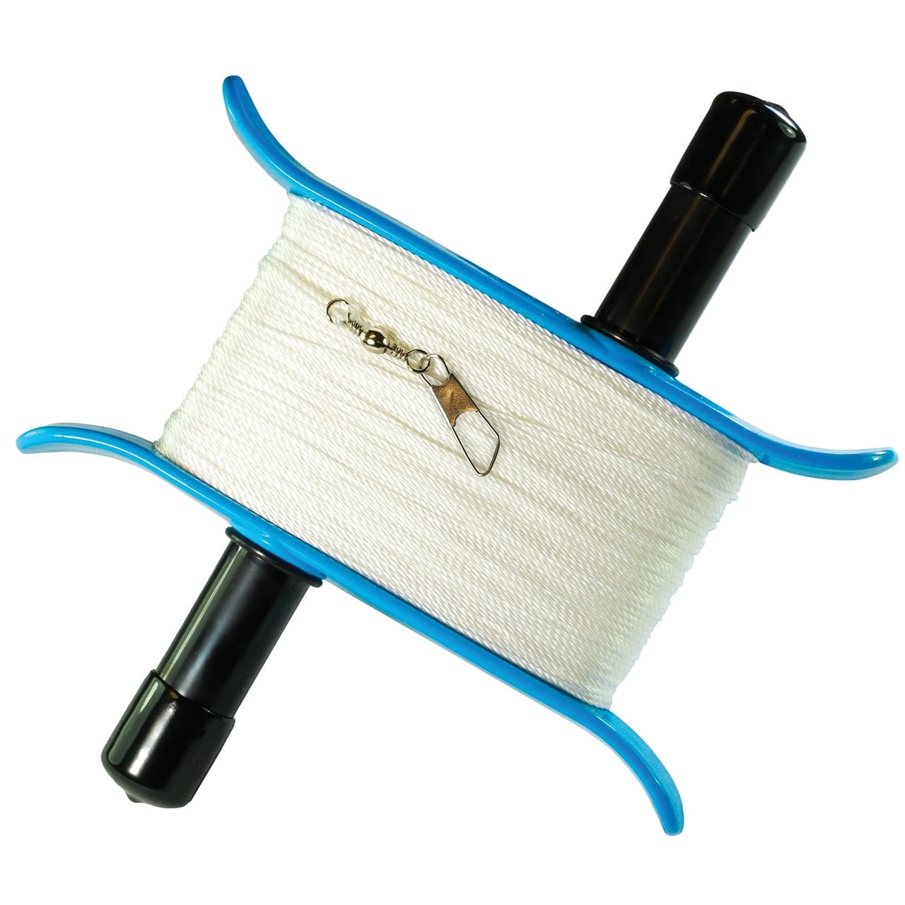 In the Breeze 3448 — 50lb x 500' Twisted Line Breezy Winder, Aqua ...