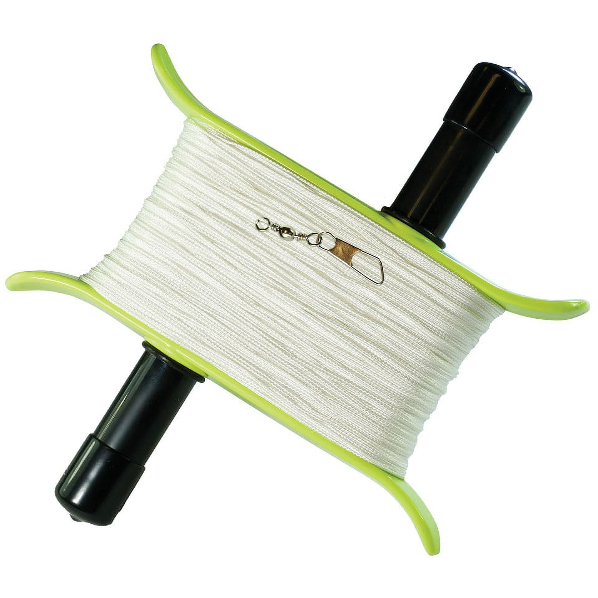 In the Breeze 3450 — 80lb x 500' Braided Breezy Winder, Green — Kite ...