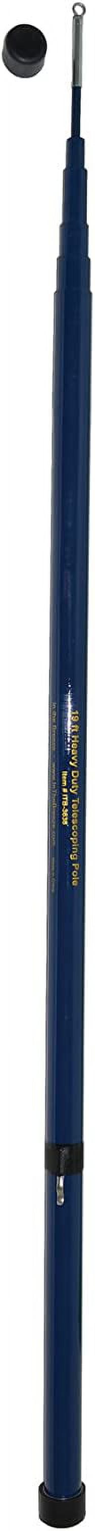 In the Breeze 3638 Windsock Outdoor Garden 19ft Heavy Duty Telescoping ...