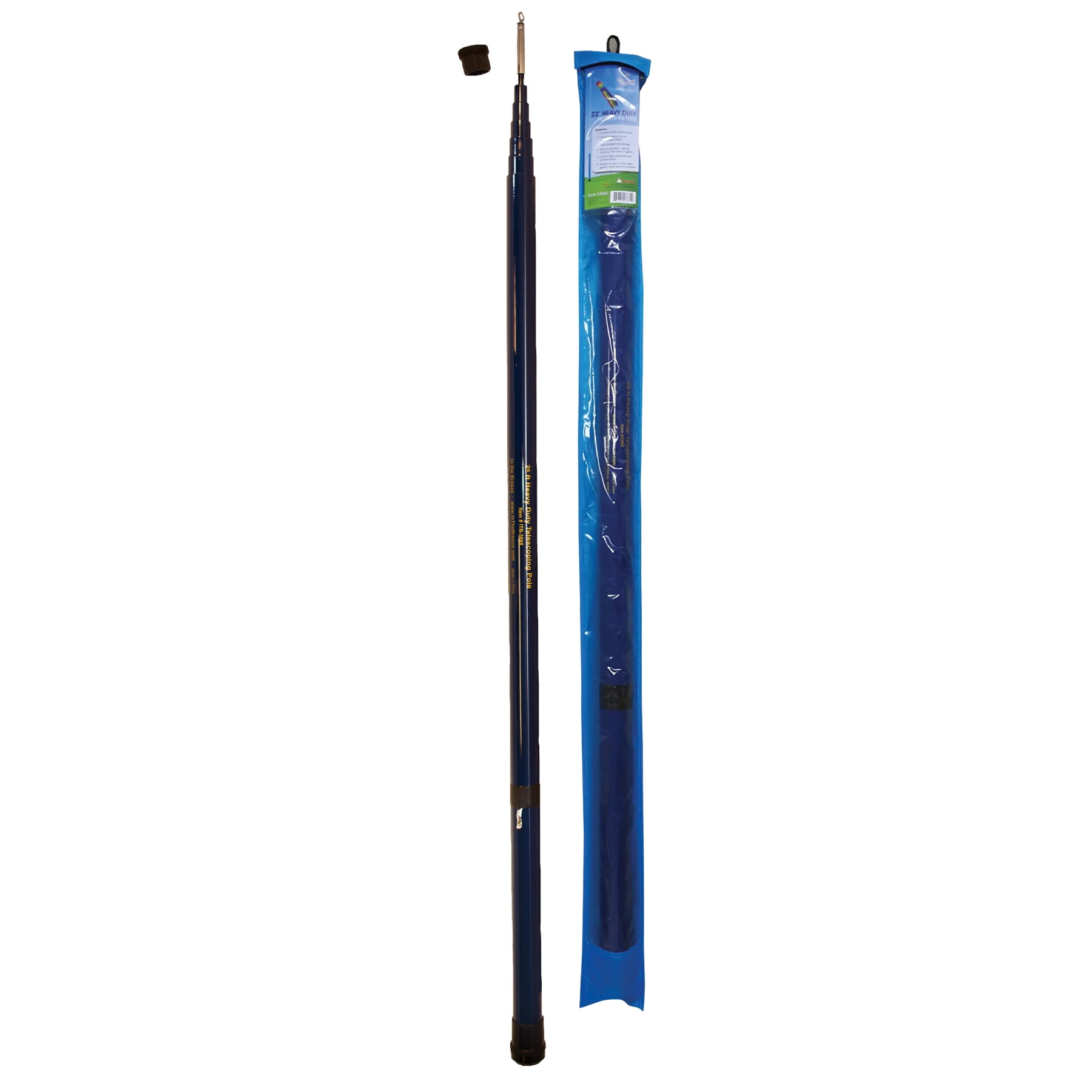 Free Shipping! In the Breeze 3698 — Heavy Duty Telescoping Pole - Easy ...