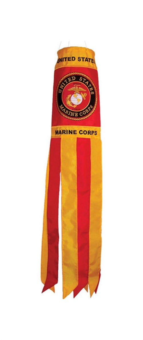 In the Breeze 4145 — US Marine Corps Windsock 40 in. H x 6 in. W ...